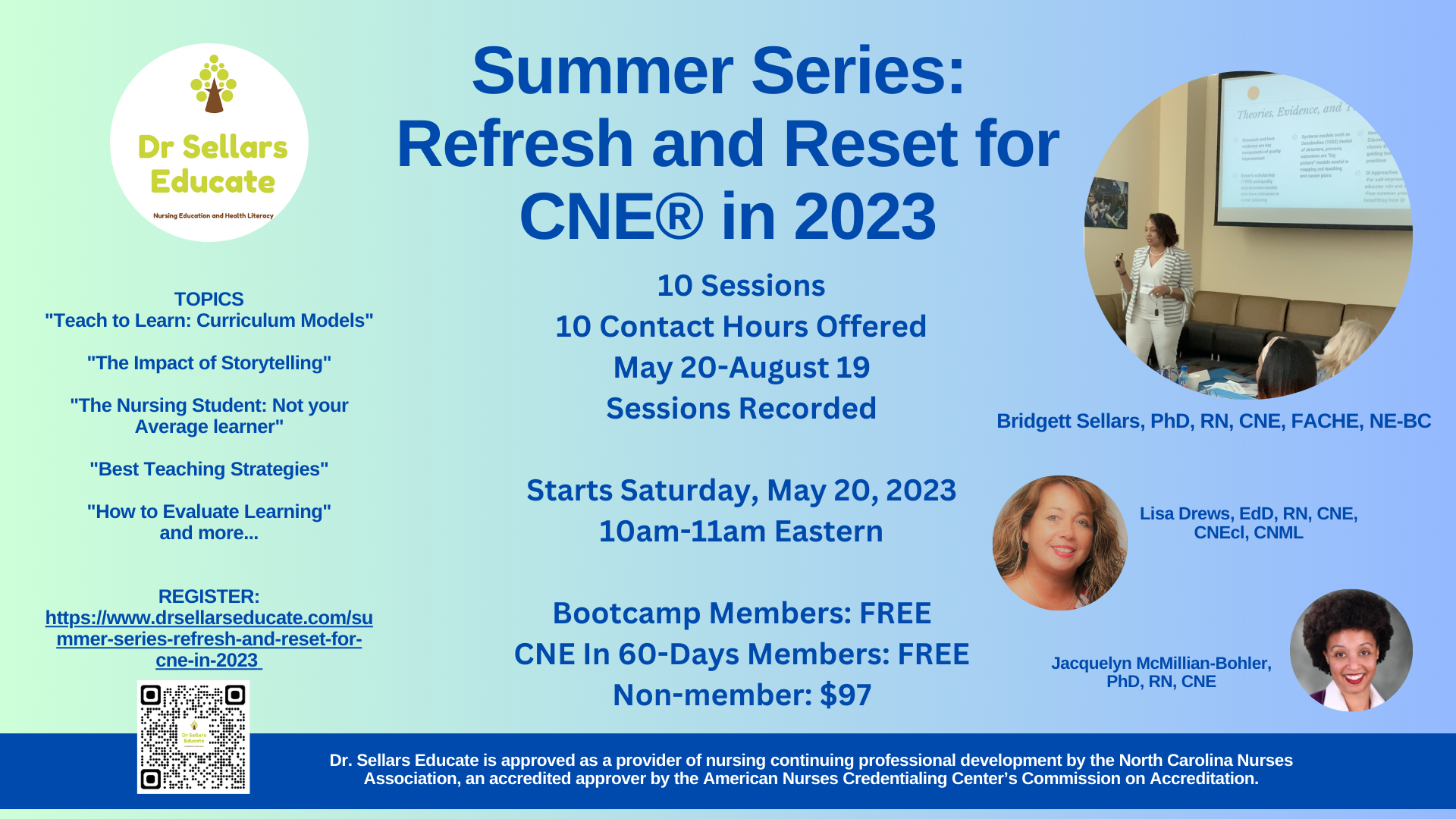 Summer Series: Refresh and Reset for CNE in 2023!