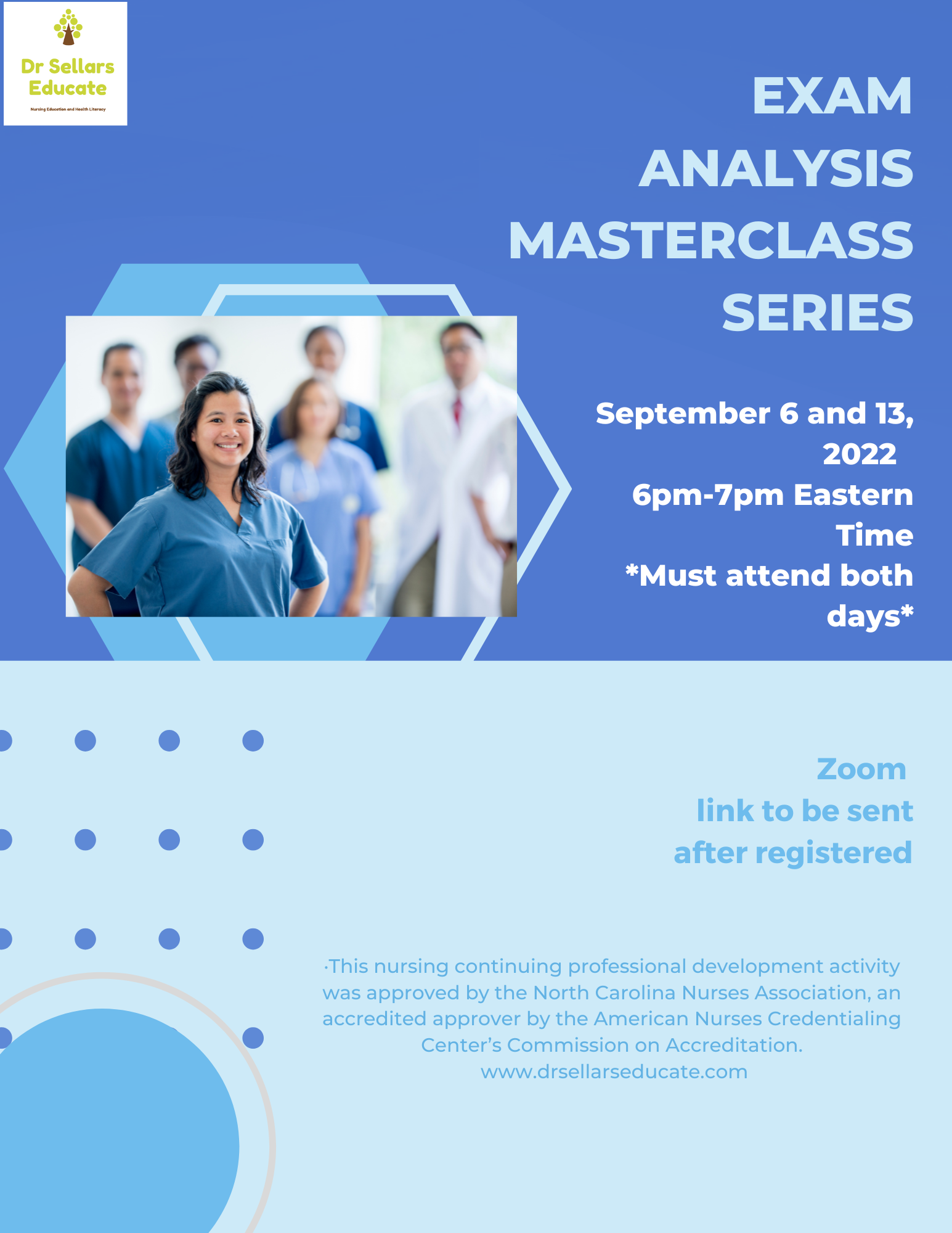 Exam Analysis Masterclass Series