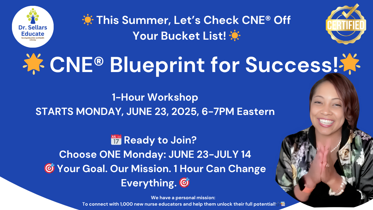 CNE® Blueprint for Success