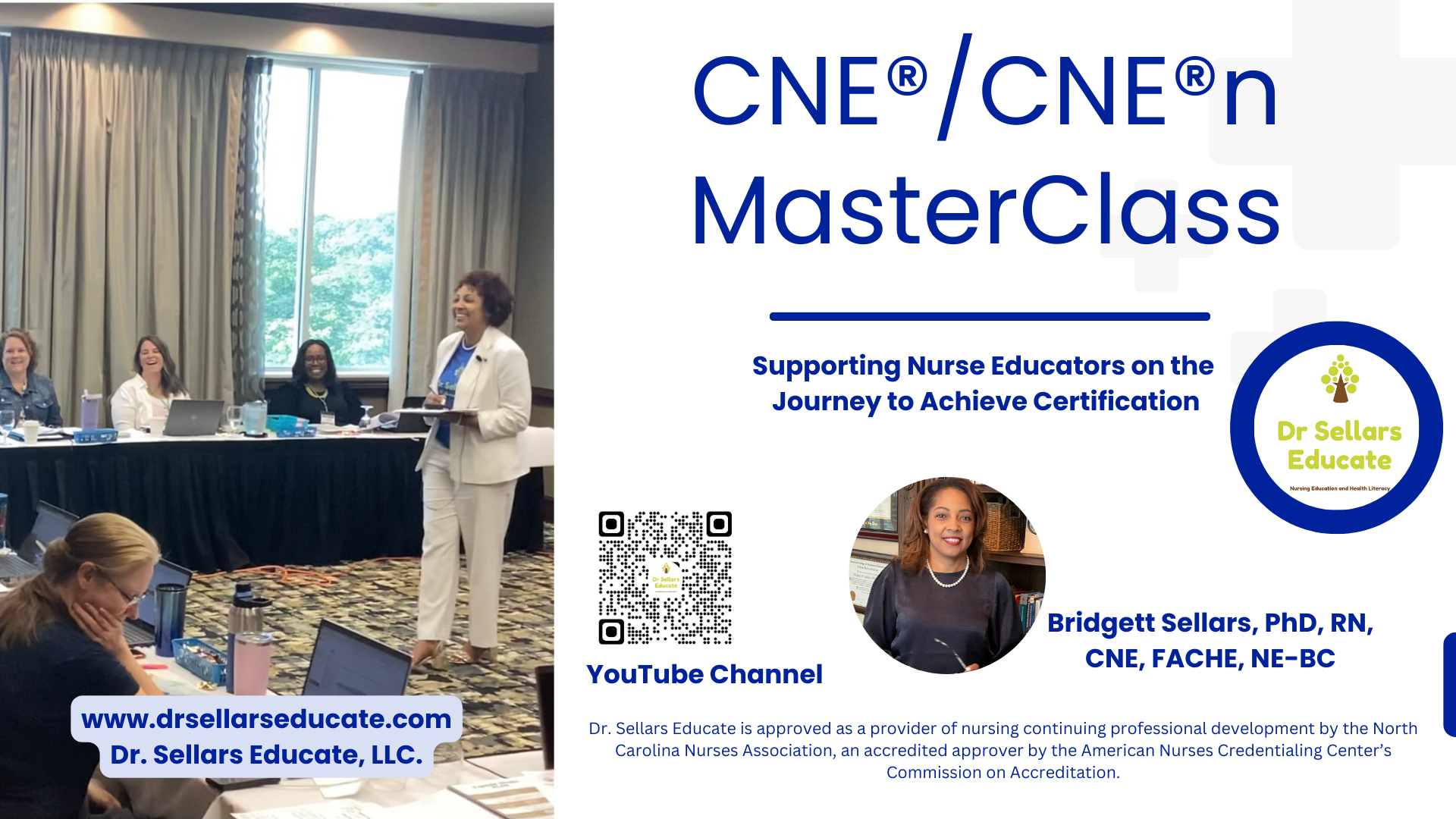 Certified Nurse Educator (CNE®) LIVE Review Master Class(K) Friday ...