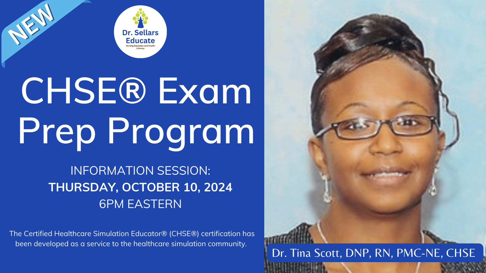 Certified Healthcare Simulation Educator (CHSE®) Exam Prep: Information ...