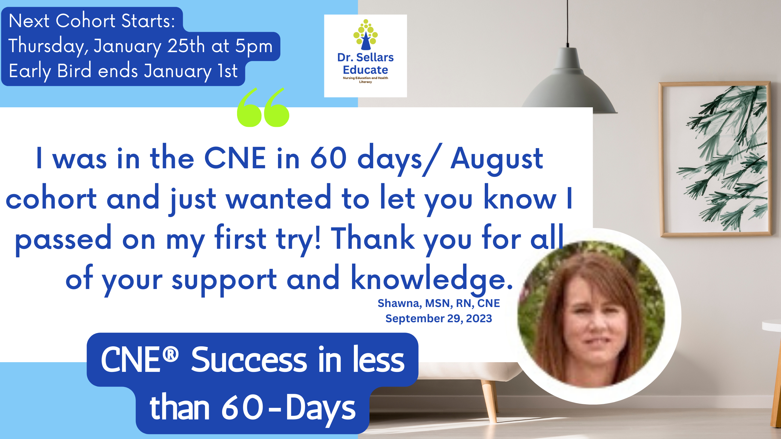 CNE® in 60-Days-January 2024