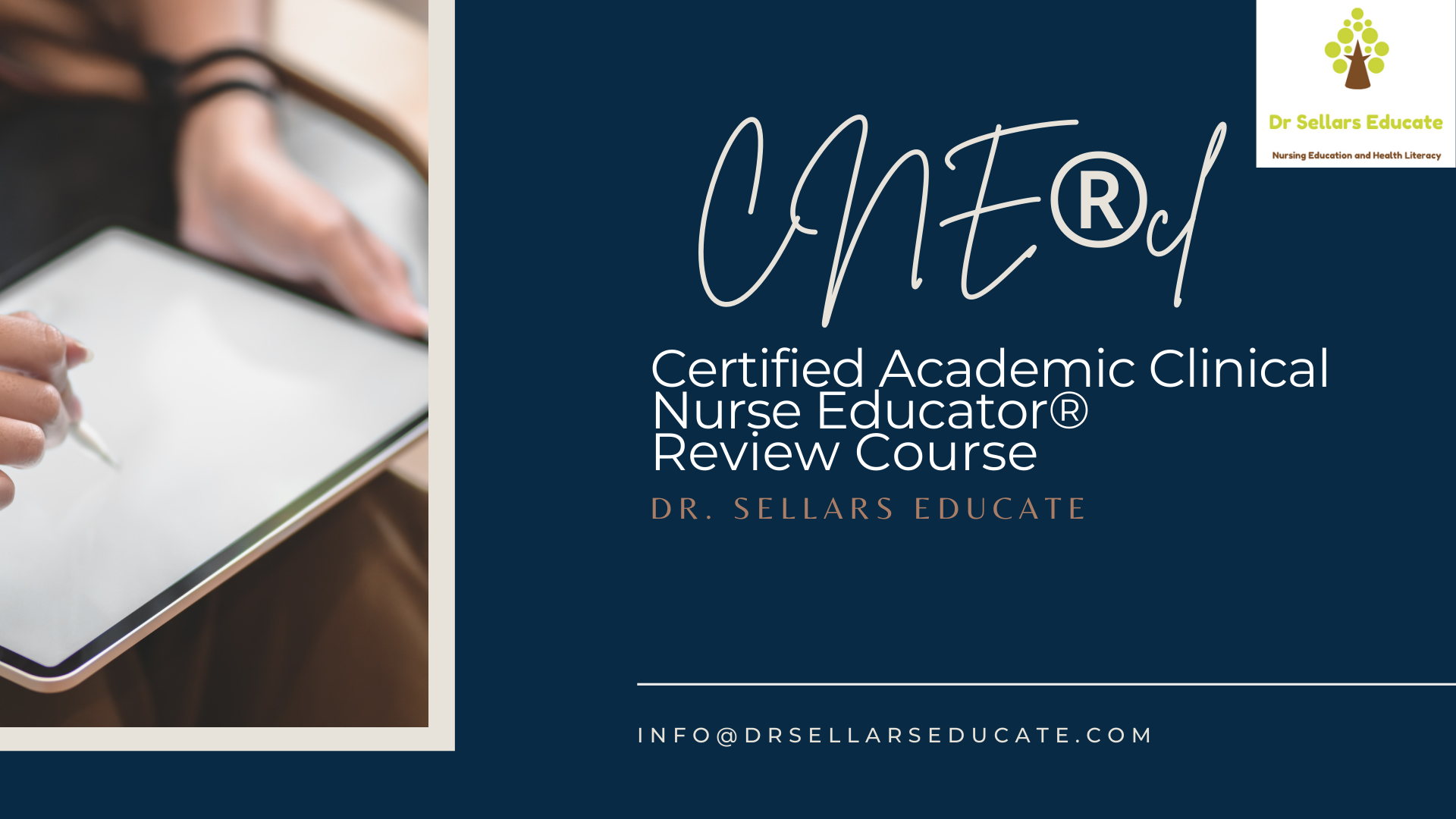 Certified Clinical Nurse Educator (CNE®cl) Online, Self-Paced Review Course