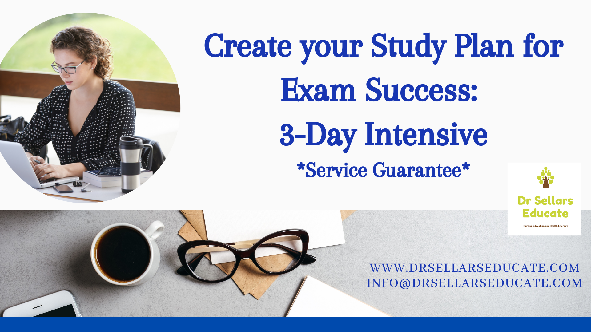 Create my Study Plan: 3-Day Intensive Content_November 24