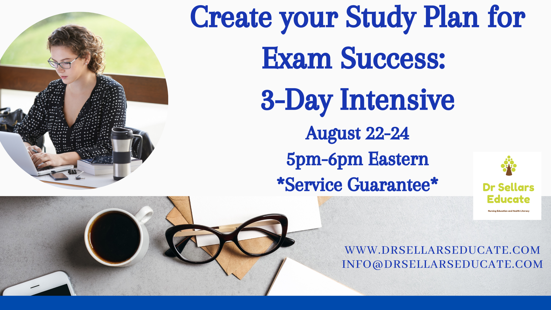 Create My Study Plan to Get Prepped for CNE® Success: 3-Day Intensive